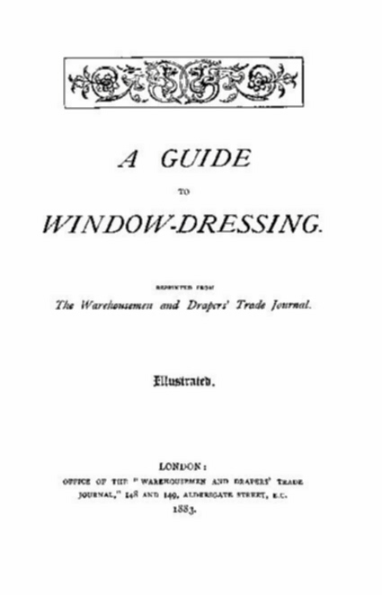 A Guide to Window-Dressing – Music & Techniques by Chris Vaisvil